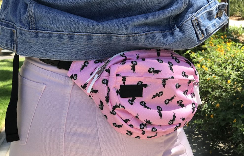 Be Marvelous Dahling With The Edna Mode Fanny Pack - Style