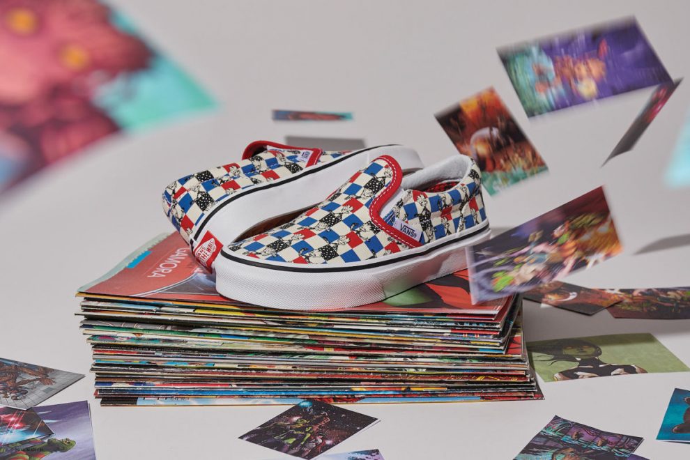 Take Your Fashion To Super Hero Status With the Marvel X Vans ...