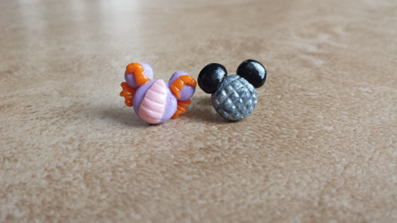 Travel Around The World And To The Future With Epcot Inspired Earrings ...