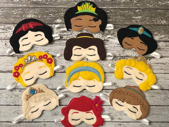 Be A Sleeping Beauty With These Handmade Disney Sleep Masks - Style