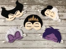 Be A Sleeping Beauty With These Handmade Disney Sleep Masks - Style