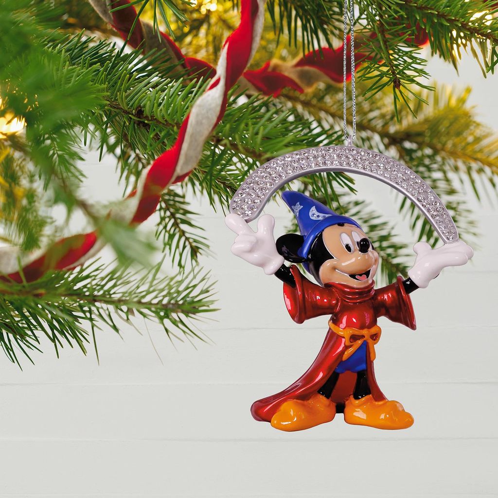 Check Out The Disney Hallmark Keepsake Ornament Preview For 2018 - Decor