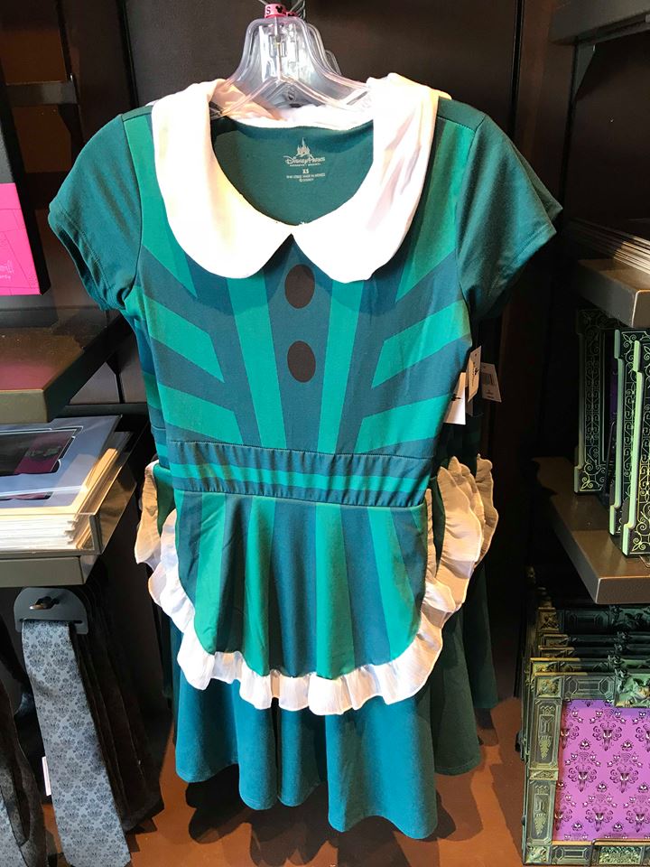 Hauntingly Cute Haunted Mansion Maid Dress at Memento Mori - Fashion