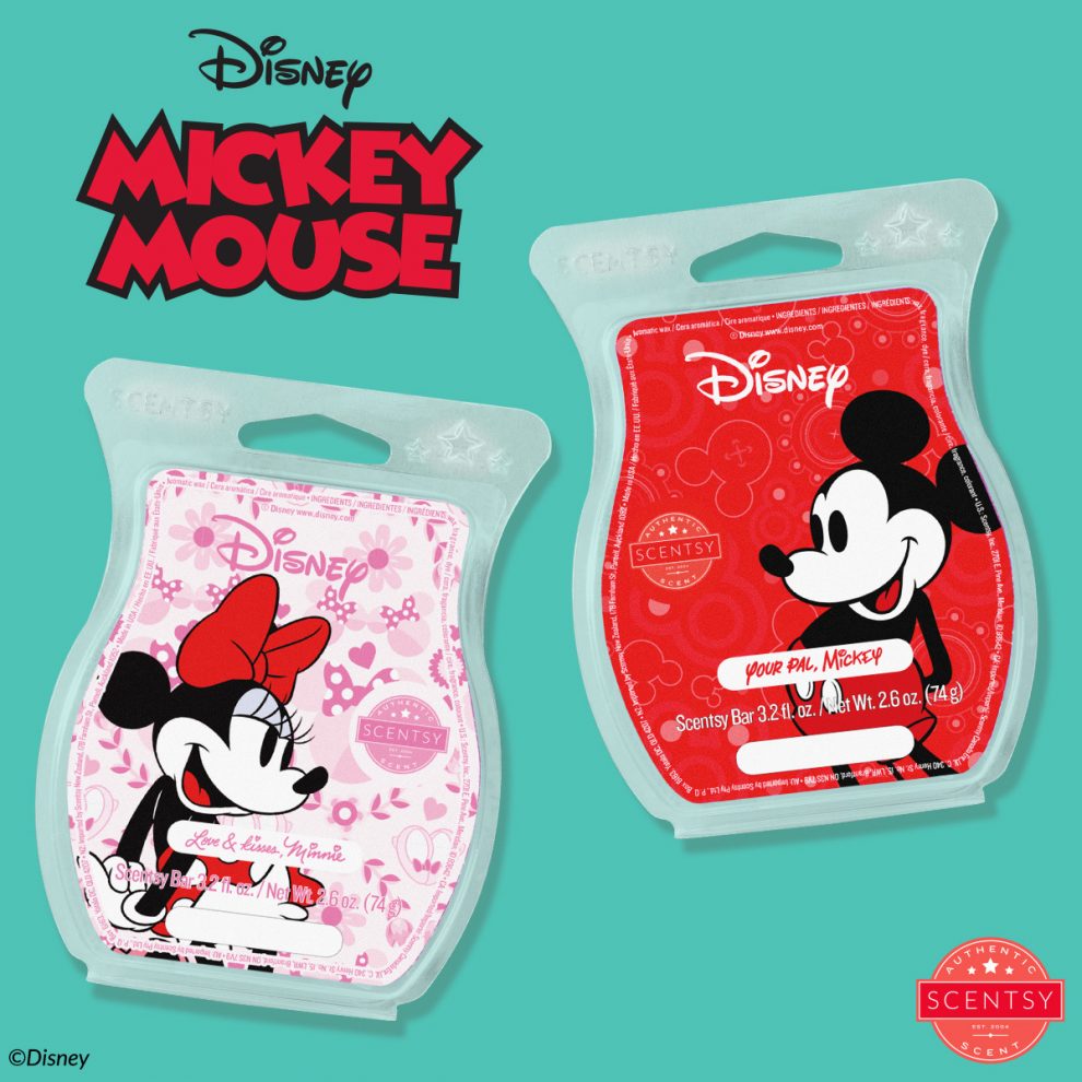 Disney and Scentsy Collaborate to Give Characters Fragrance - Decor