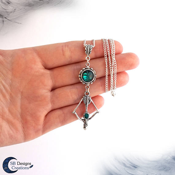 You Can Change Your Fate With This Brave Inspired Necklace - Jewelry