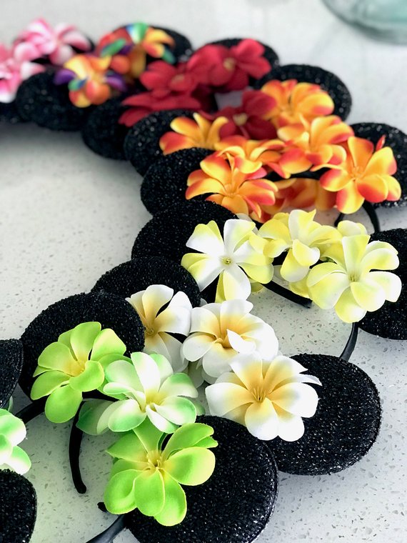 Perfect Hawaiian Themed Ears, You’re Welcome - Ears