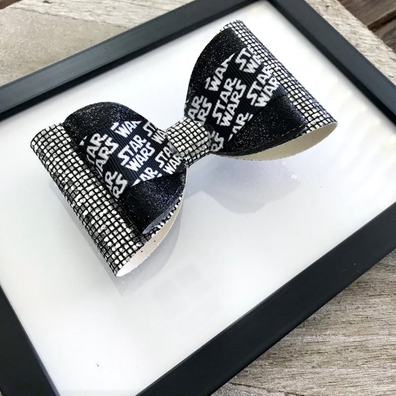 Get Your Sparkle on With These Disney Inspired French Bows - Hair ...