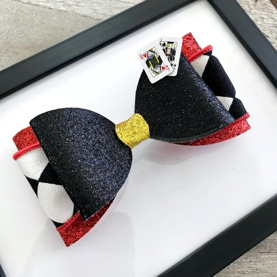 Get Your Sparkle on With These Disney Inspired French Bows - Hair ...