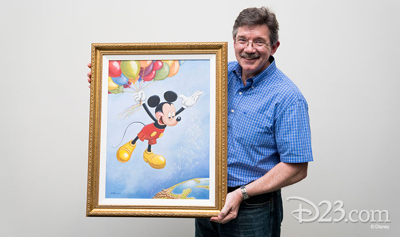 Mickey’s 90th Birthday Portrait Unveiled at Comic Con - News