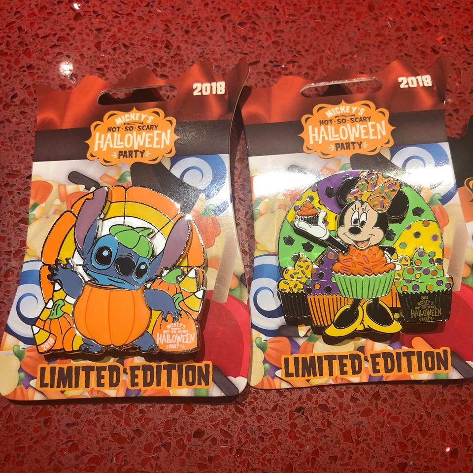 Check Out The New Mickey's Not So Scary Halloween Party Pins! - News