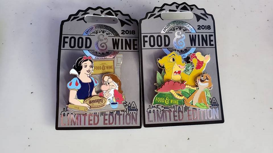 Tasty New Epcot Food and Wine Disney Trading Pins - News