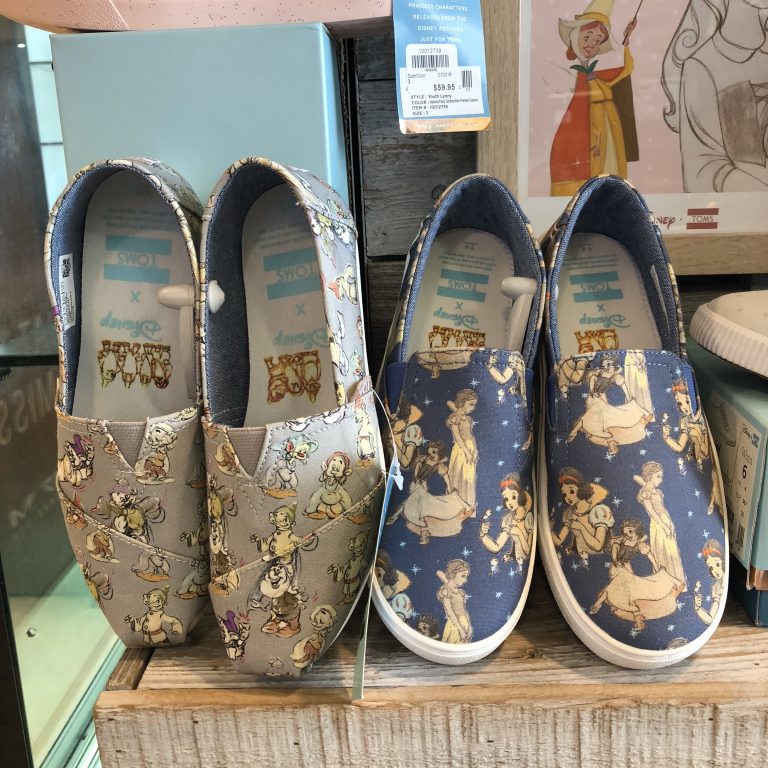 Be the Fairest One of All in These New Toms - Fashion