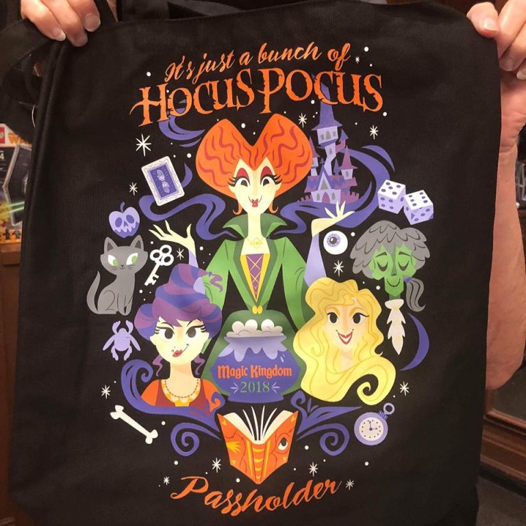 Exclusive Spooky Annual Passholder Merchandise for MNSSHP - News
