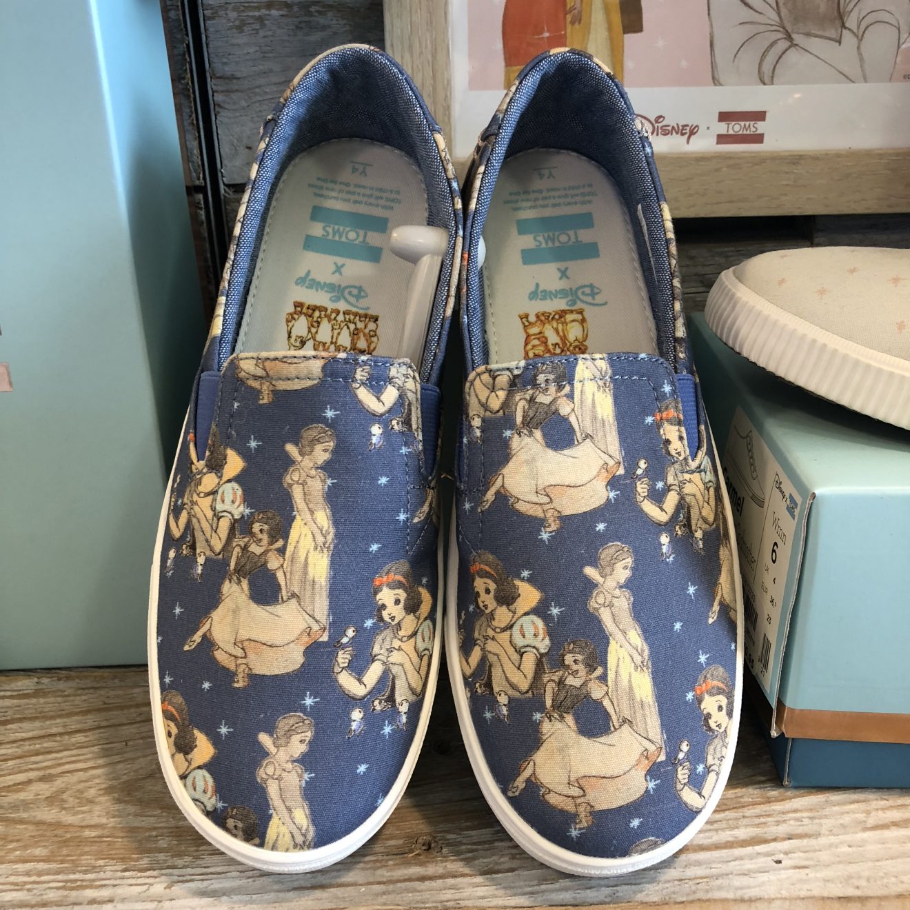Be the Fairest One of All in These New Toms - Fashion