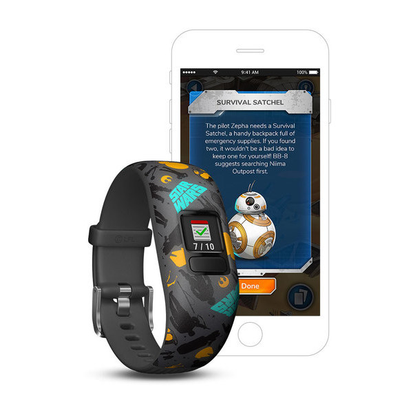 Disney x Garmin Vívofit Jr. 2 Is Ready to Get Kids on Track - News