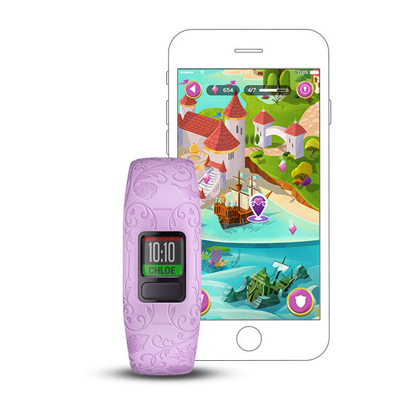 Disney x Garmin Vívofit Jr. 2 Is Ready to Get Kids on Track - News