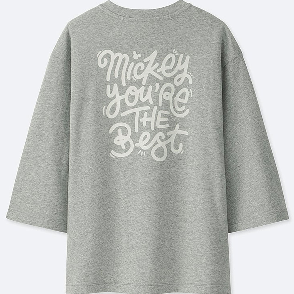 New Love & Mickey Mouse Uniqlo Disney Tee Collection - Fashion