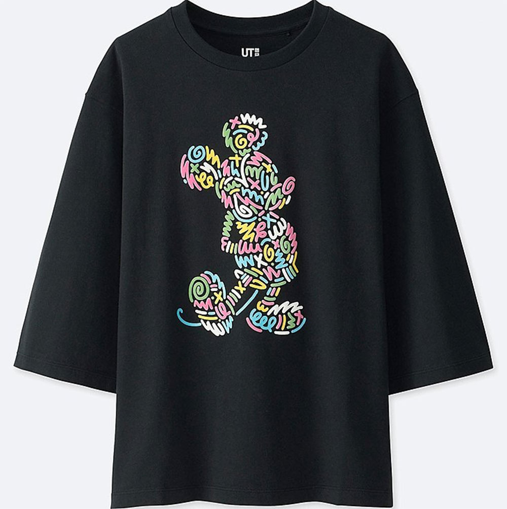 New Love & Mickey Mouse Uniqlo Disney Tee Collection - Fashion