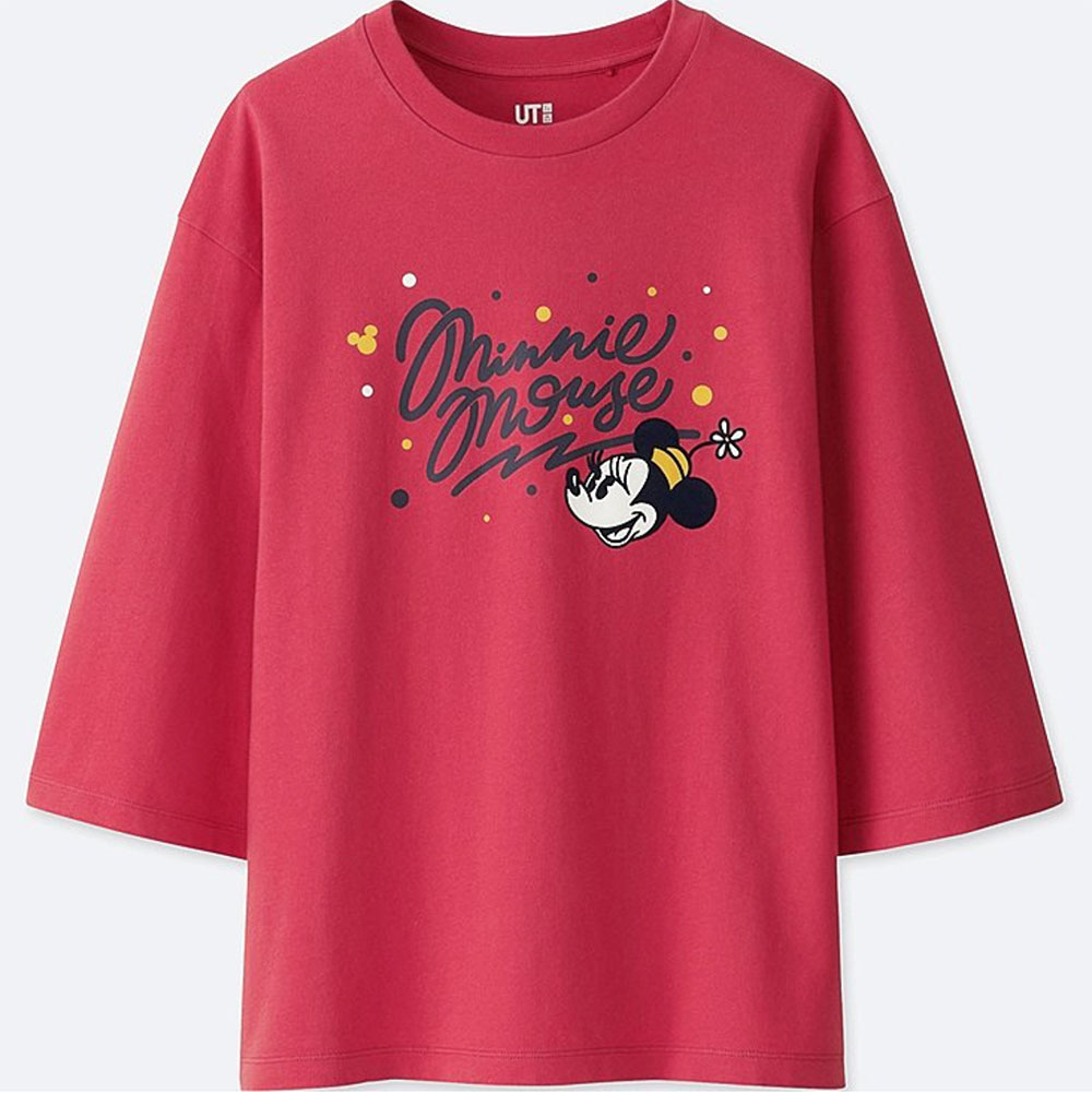 New Love & Mickey Mouse Uniqlo Disney Tee Collection - Fashion