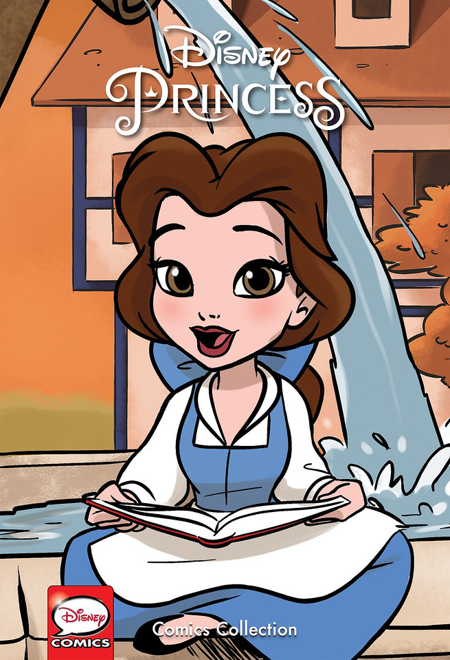 New Disney Princess Comics Collection Now Available at Target - Fashion