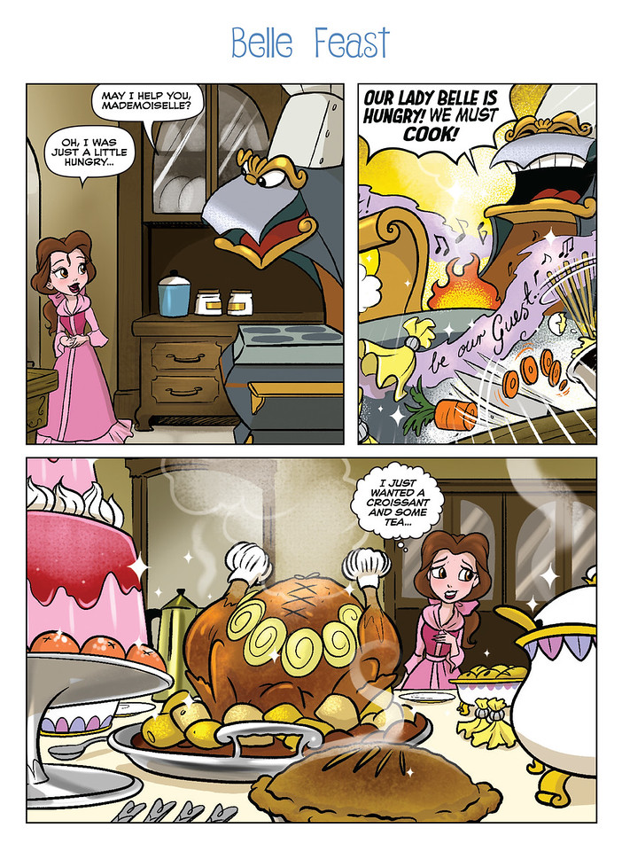 New Disney Princess Comics Collection Now Available at Target - Fashion