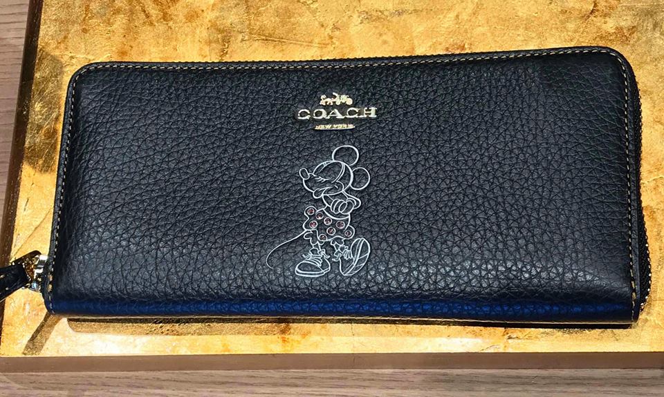 New Minnie Mouse Coach Collection At Disney Springs - bags
