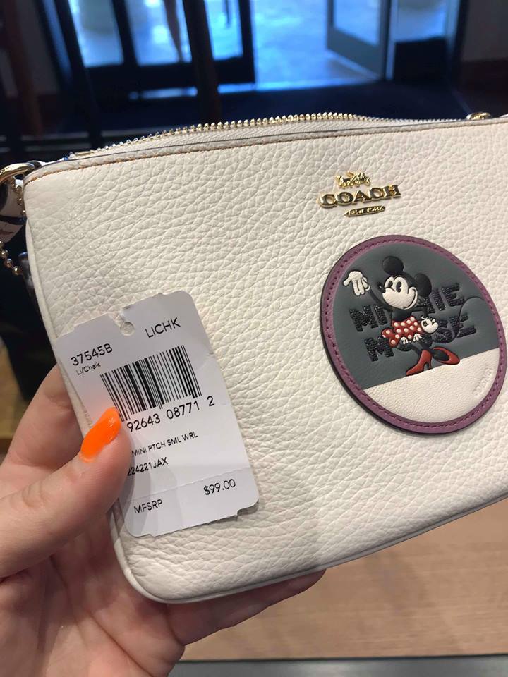 New Minnie Mouse Coach Collection At Disney Springs - bags