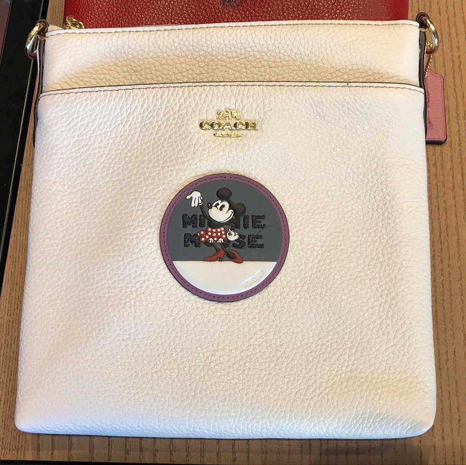 New Minnie Mouse Coach Collection At Disney Springs - bags