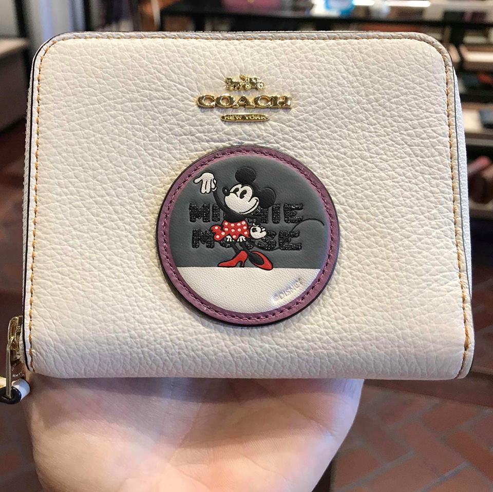 New Minnie Mouse Coach Collection At Disney Springs - bags