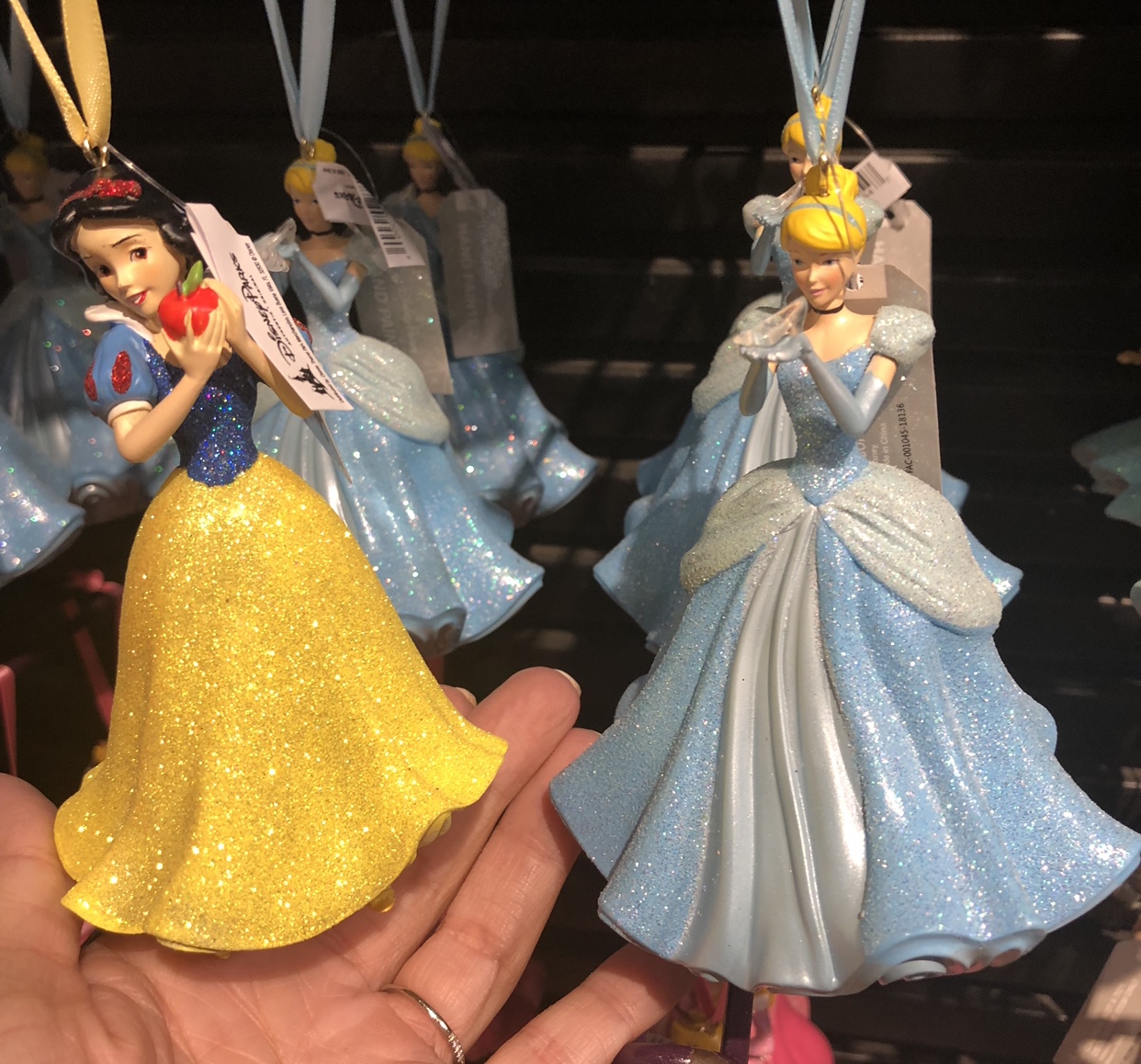 Ornaments Fit for a Princess - Decor