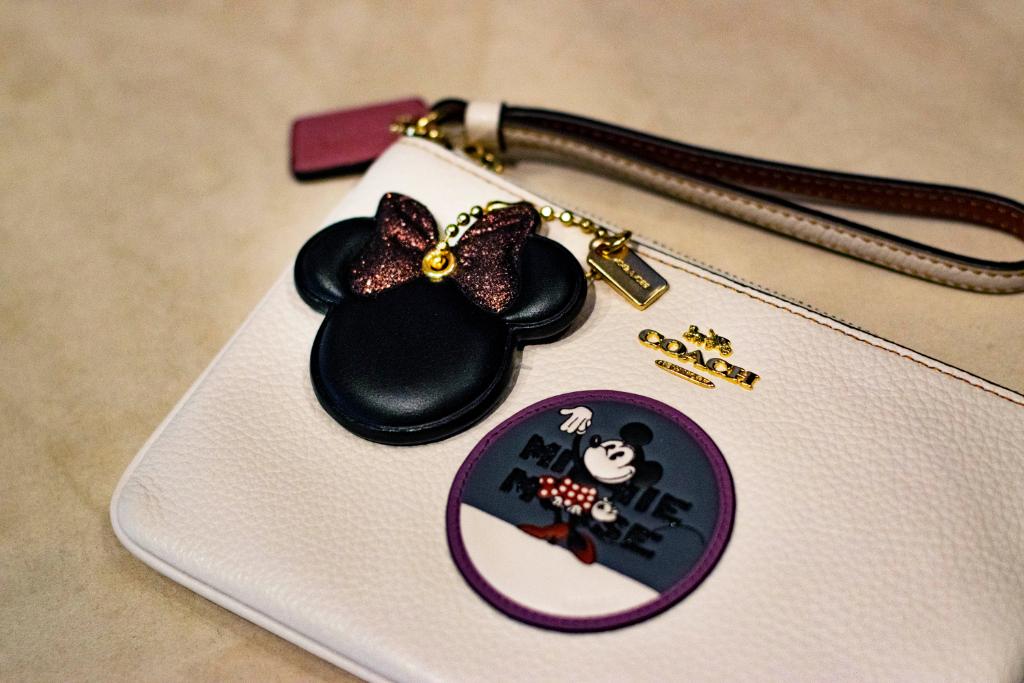 New Minnie Mouse Coach Collection At Disney Springs - bags