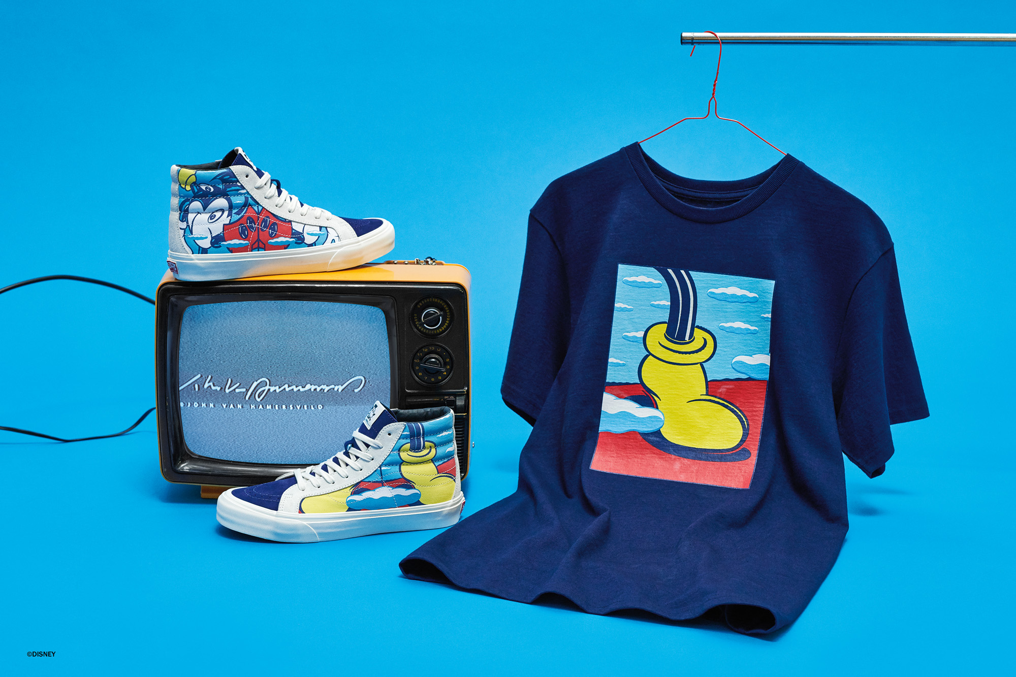Vault By Vans Mickey Mouse 90th Anniversary Collections - Fashion