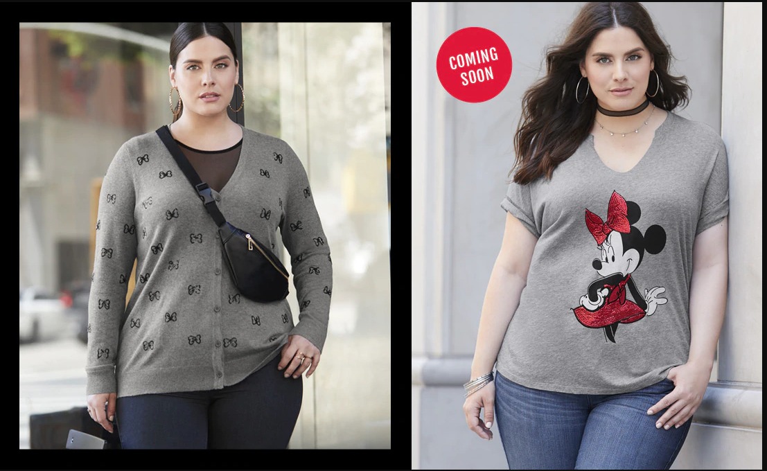 Minnie Mouse Torrid Collection Celebrates NYFW Street Style - Fashion