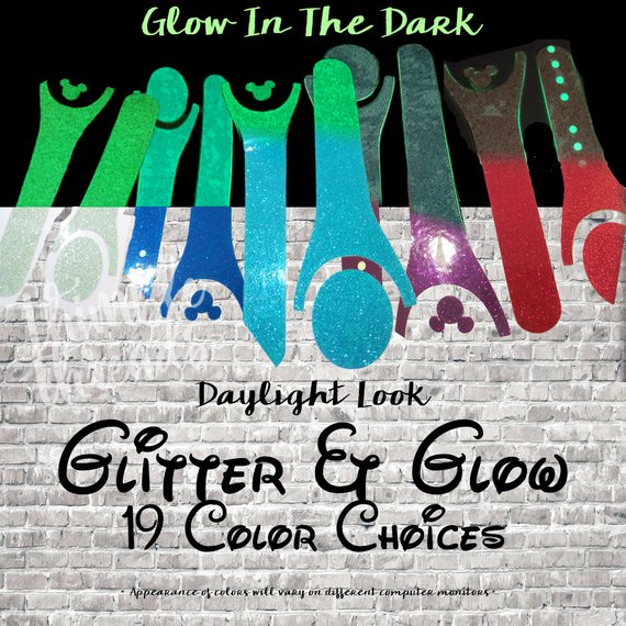 Get Your Glow on With These MagicBand Decals - Shop