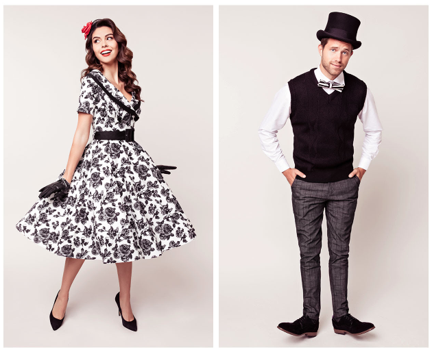 Stunning New Dapper Day Collection From Unique Vintage - Fashion