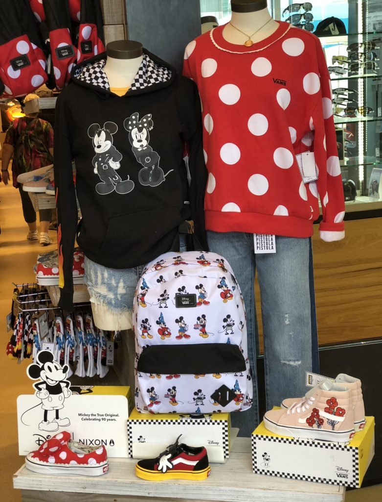 Mickey and Minnie Star in the New Vans Collection! - Fashion