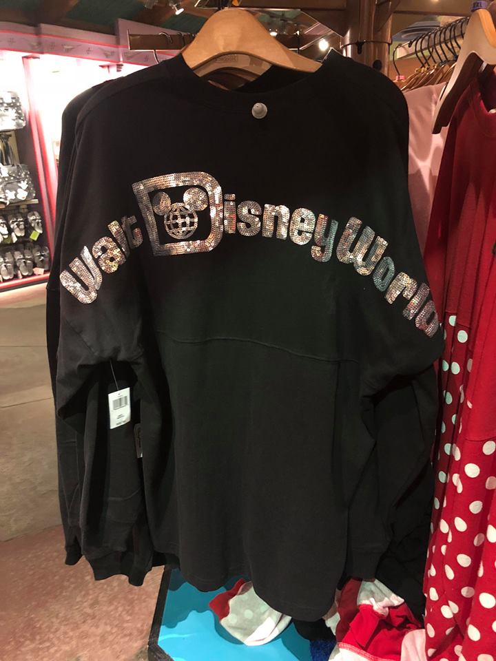 Silver Sequined Spirit Jerseys Have Arrived At The Disney Parks - Fashion