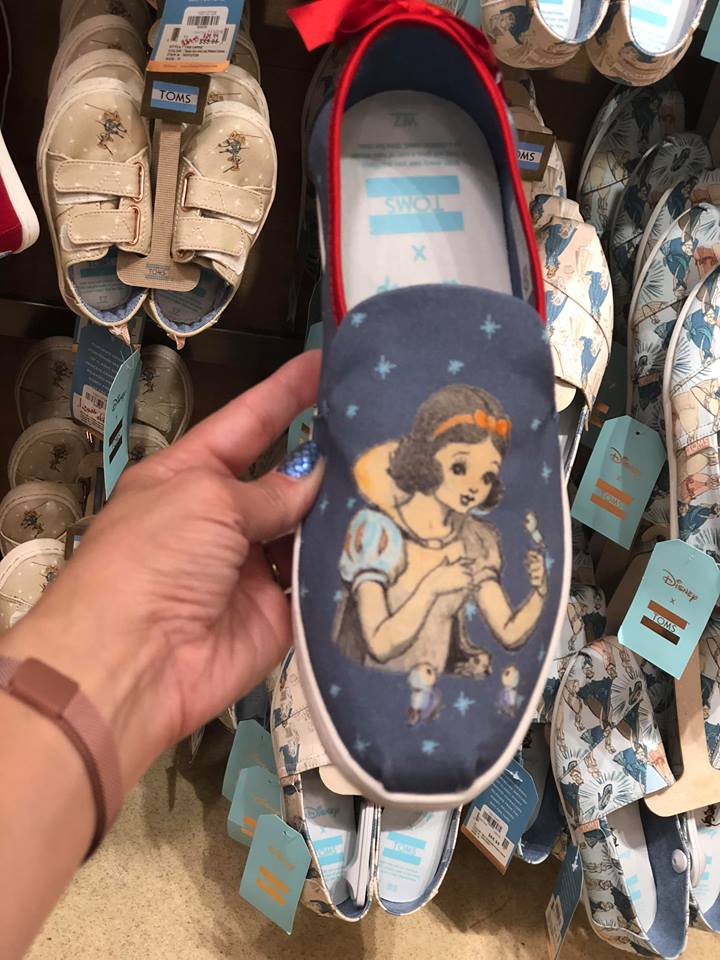 New Disney TOMS Holiday Capsule First Look - Shop
