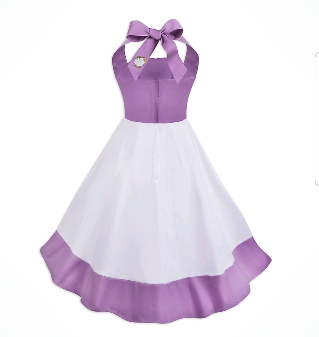 It's All About The Details On This Enchanting Chip Inspired Dress From ...