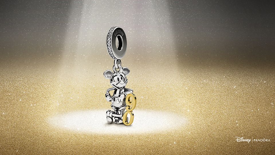 Mickey's 90th Pandora Charm Arriving Next Month! - Jewelry