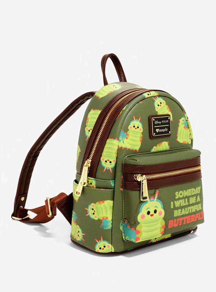 Loungefly A Bug's Life Mini Backpack and Wallet At Boxlunch - bags