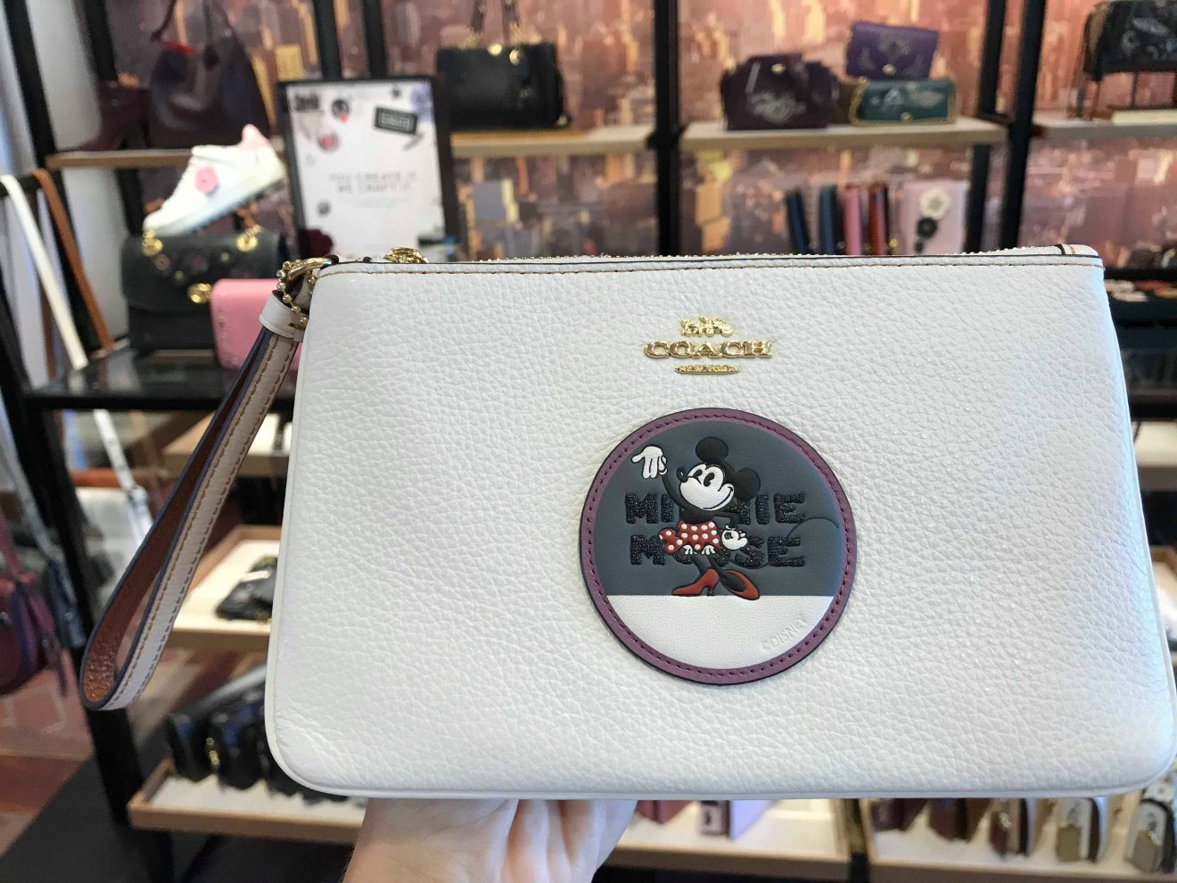 Coach Minnie Mouse Collection Now Available on ShopDisney! - bags