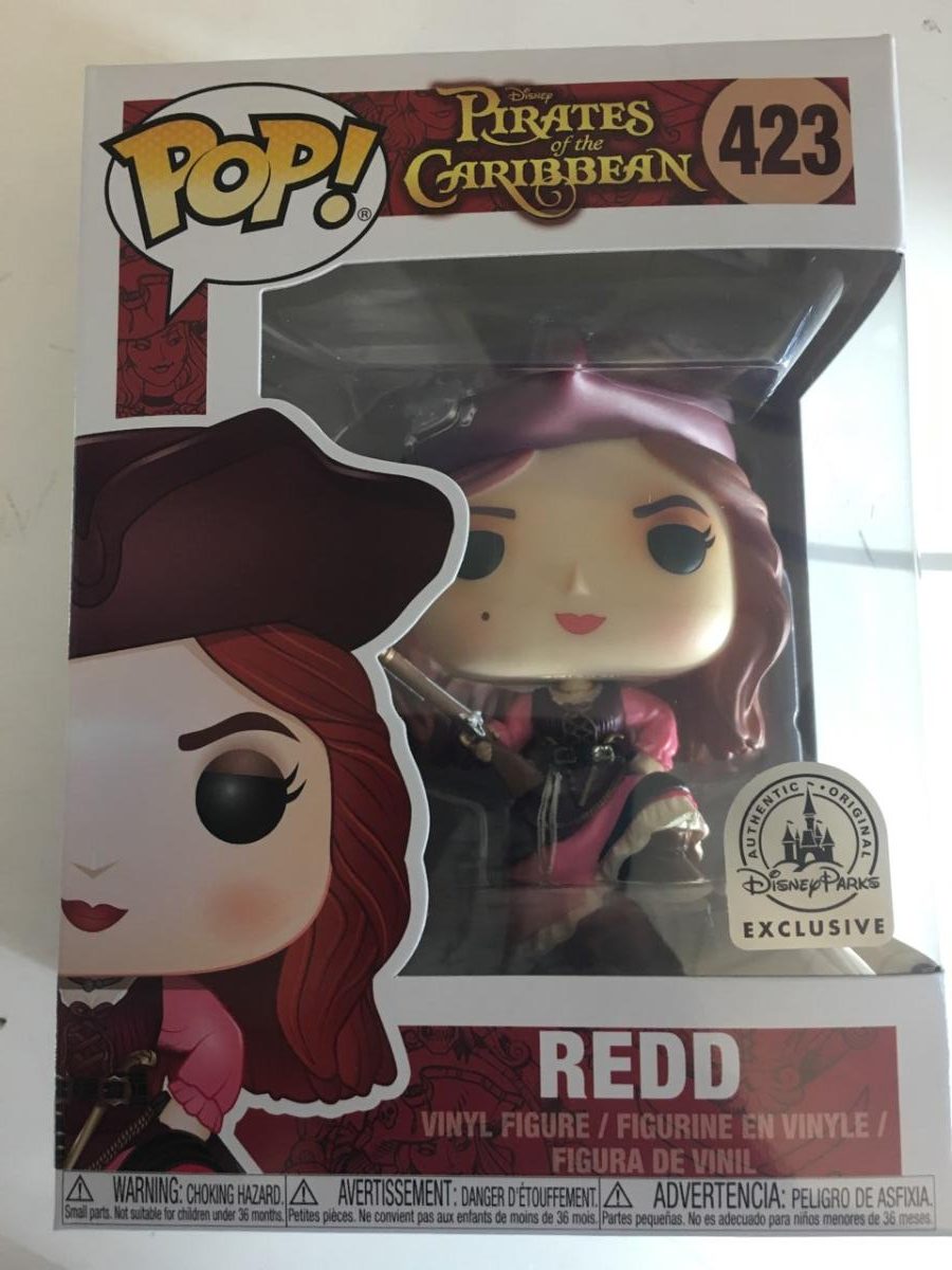 New Redd Merchandise Available At Disney Parks! - bags