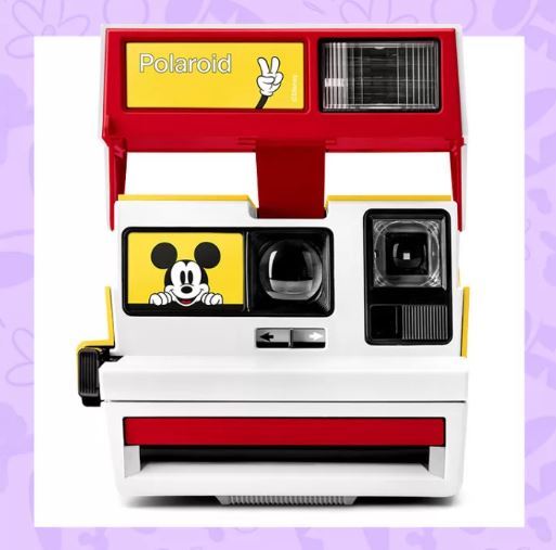 Strike a Pose With the New Mickey Mouse Polaroid Collection