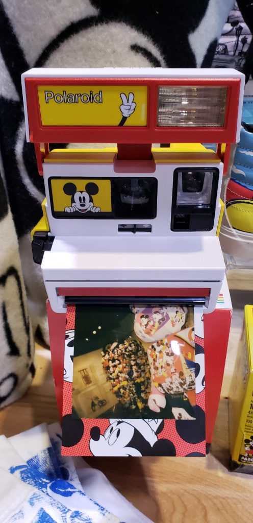 Strike a Pose With the New Mickey Mouse Polaroid Collection