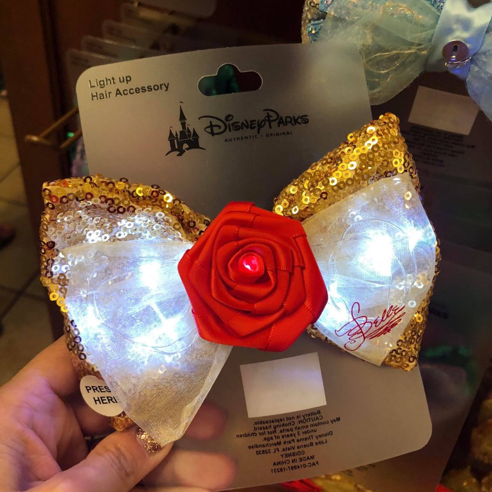 Paint The Night With Magical New Light Up Disney Bows! - Hair Accessories