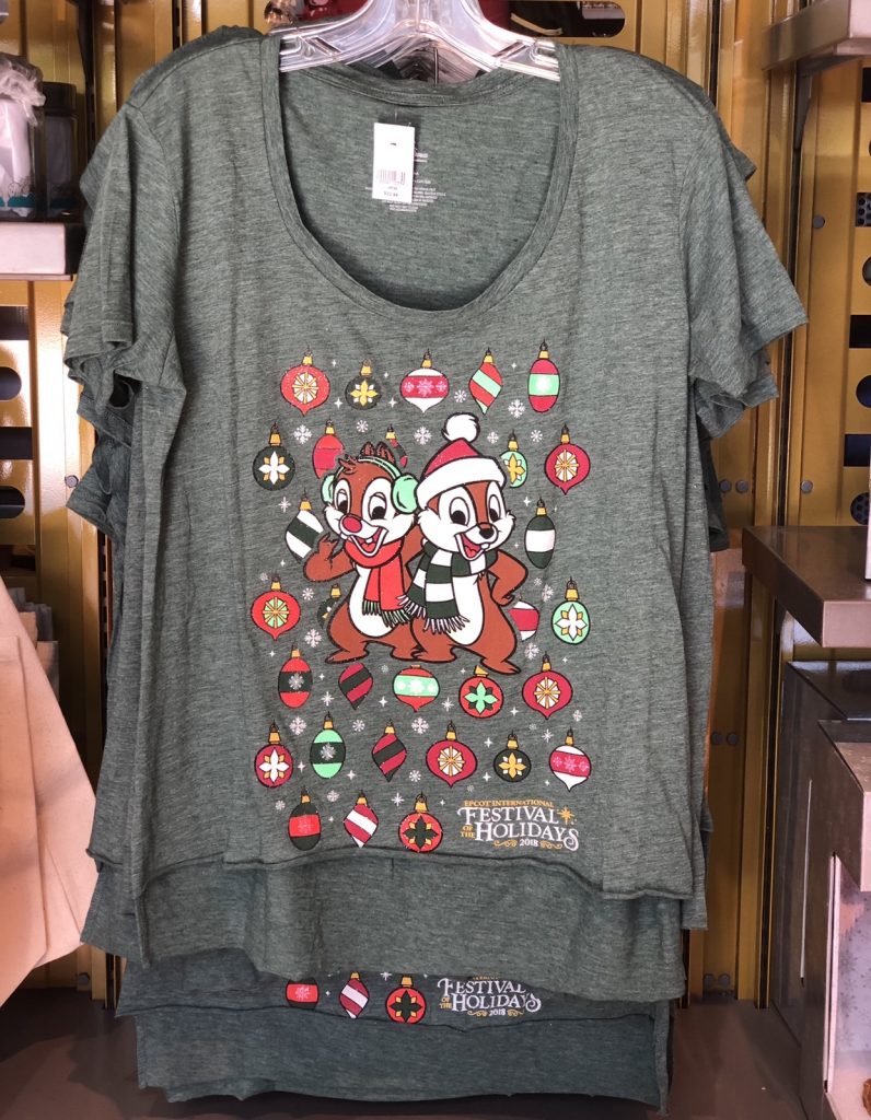 Feel Festive with Festival of the Holidays Merchandise - Disney World