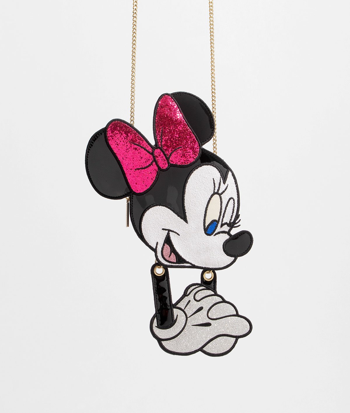 Minnie Mouse Die Cut Crossbody From Danielle Nicole - bags