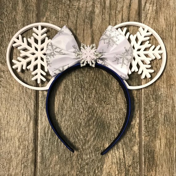 Get In The Holiday Spirit With 3D Disney Holiday Ears and Ornaments!