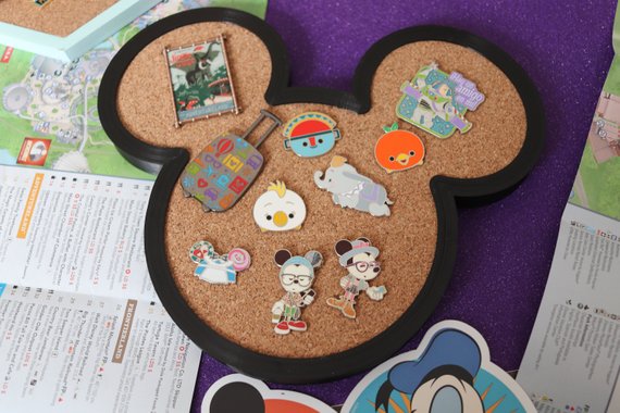 The Perfect Way to Display Your Disney Pin Collection - Decor